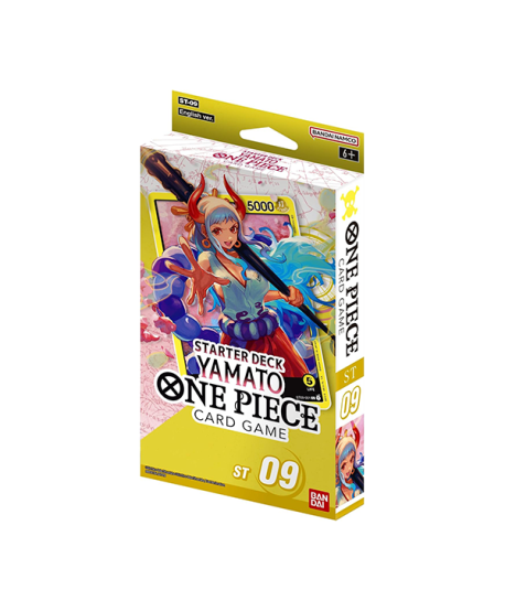 One Piece TCG: Yamato (ST-09) Starter Deck | Mornar Store TCG Uruguay