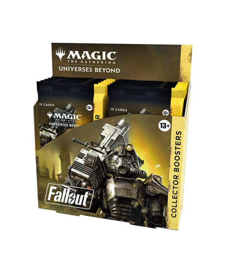 Magic Fallout Collector Sealed Booster Box | Mornar Store TCG Uruguay