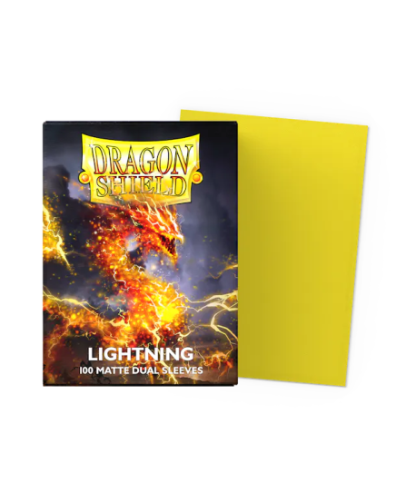 PROTECTOR 100 Dragon Shield Dual Matte - Lightning | Mornar