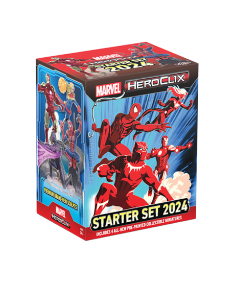 Marvel HeroClix Starter Set 2024 | Mornar Store TCG Uruguay