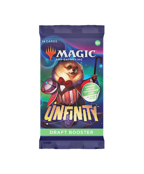 Magic Unfinity - Draft Booster Pack | Mornar Store TCG Uruguay