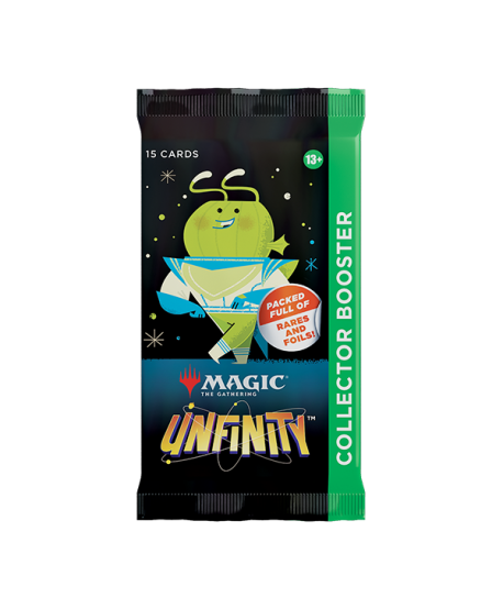 Magic Unfinity - Collector Booster Pack | Mornar Store TCG Uruguay