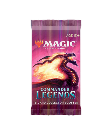 Magic Commander Legends - Collector Booster Pack | Mornar Store TCG