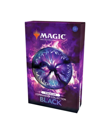 Magic Commander Collection Black Premium | Mornar Store TCG Uruguay