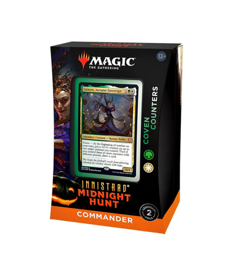 Magic Innistrad Midnight Hunt - Coven Counters Commander Deck | Mornar