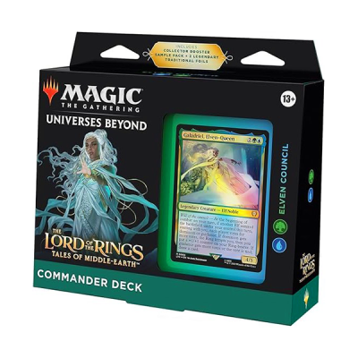 Magic Lord of the Rings - Elven Council Commander Deck | Mornar Store
