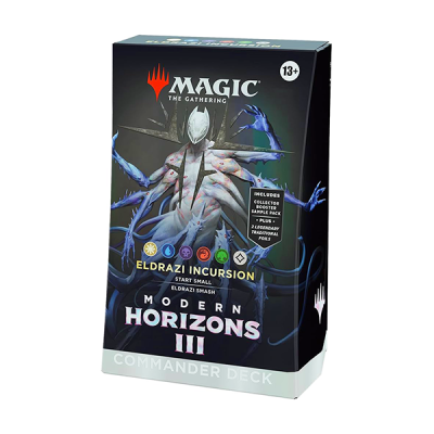 Magic Modern Horizons 3 - Eldrazi Incursion Commander Deck