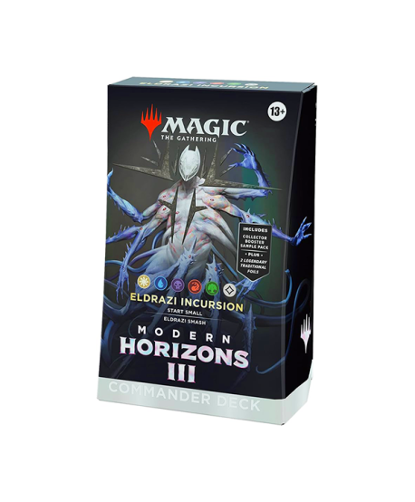 Magic Modern Horizons 3 - Eldrazi Incursion Commander Deck