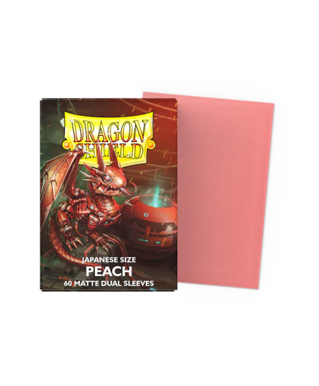 PROTECTOR 60 Dragon Shield - Matte Dual Peach Japanese | Mornar Store