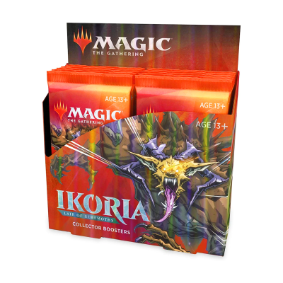 Magic Ikoria - Collector Booster Box (12 packs) | Mornar Store TCG Uruguay