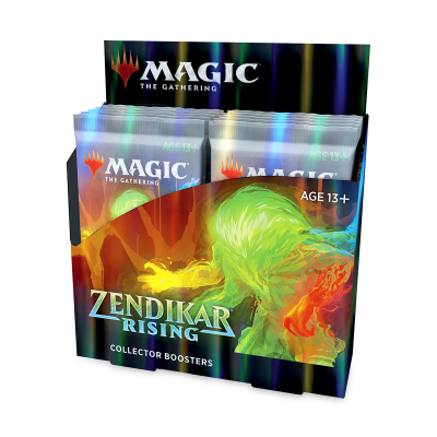 Magic Zendikar Rising - Collector Booster Box (12 packs)