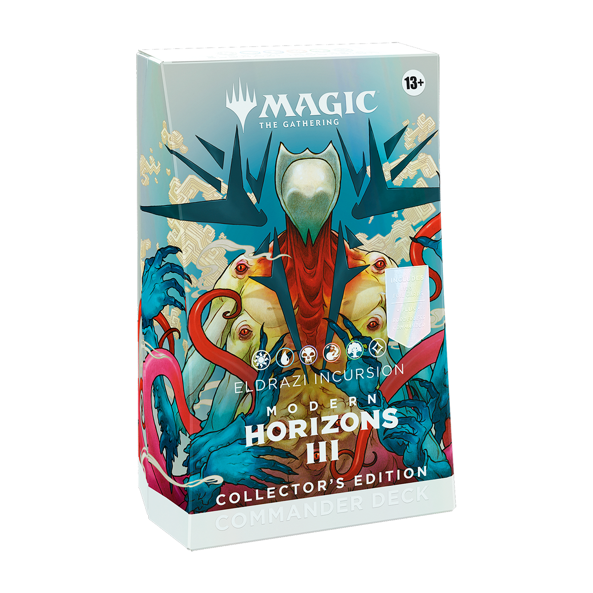 Magic Modern Horizons 3 - Eldrazi Incursion Collector Edition Comander Deck