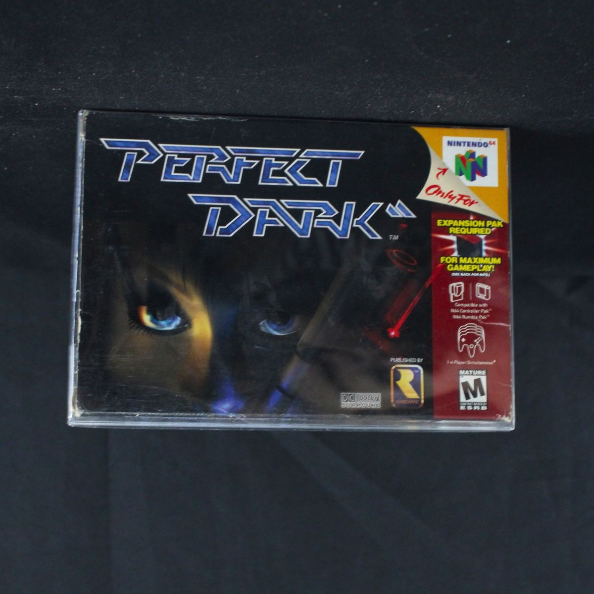 Perfect Dark - Nintendo 64 (CIB) | Mornar Store TCG Uruguay