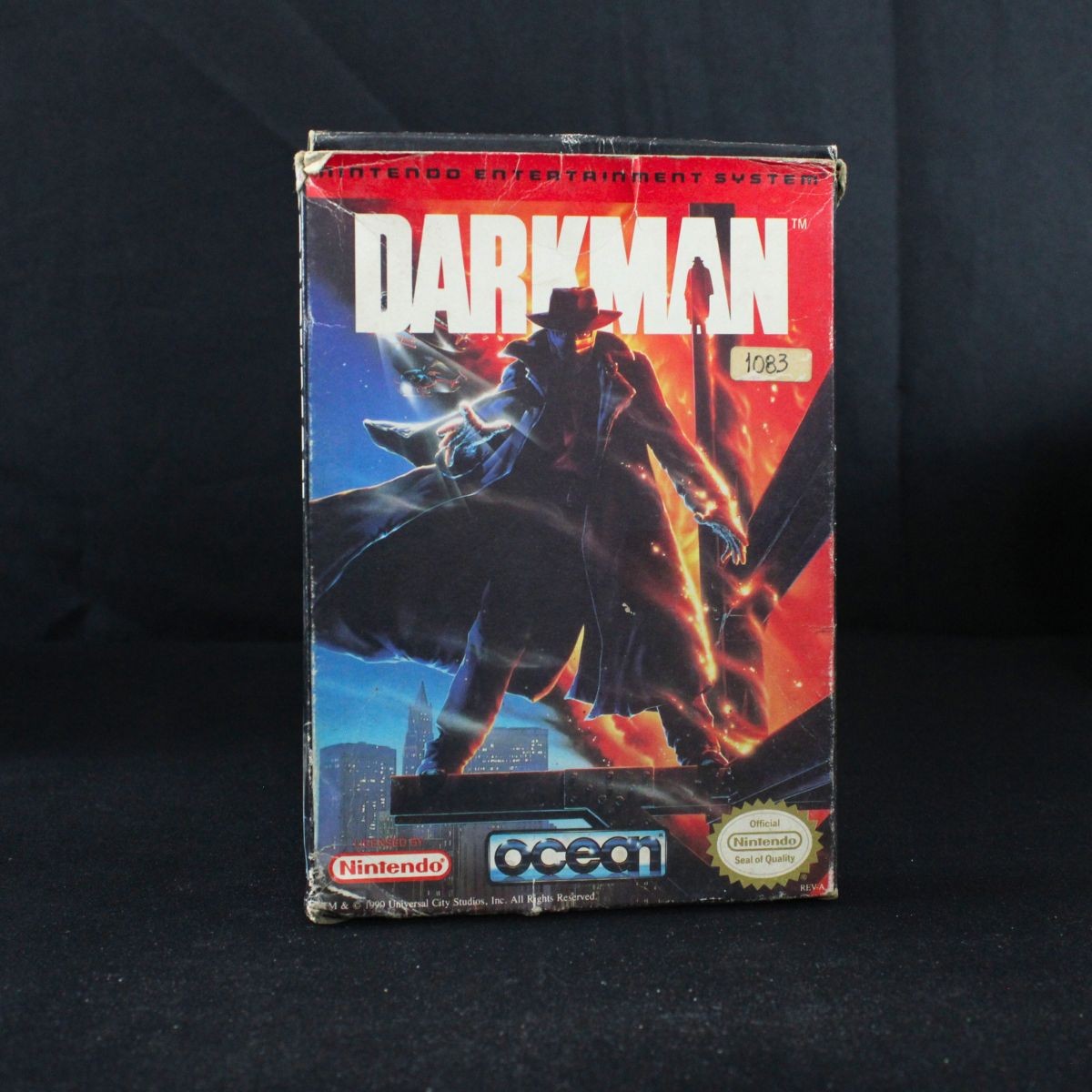 Darkman - Nintendo NES (CB) | Mornar Store TCG Uruguay