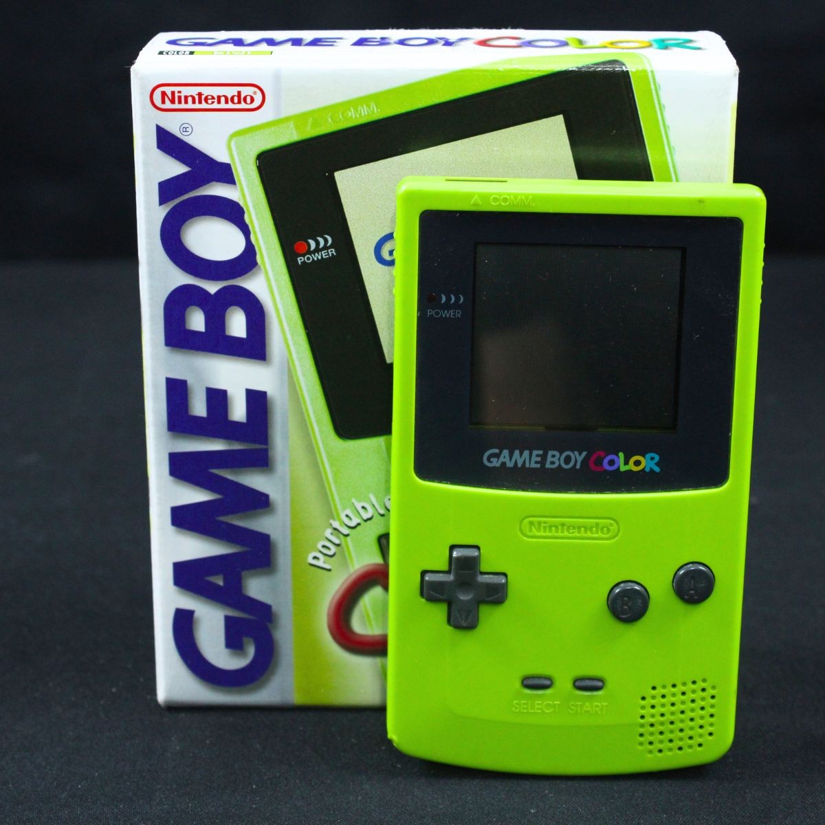Consola Nintendo Game Boy Color - Green (CIB) | Mornar Store TCG Uruguay