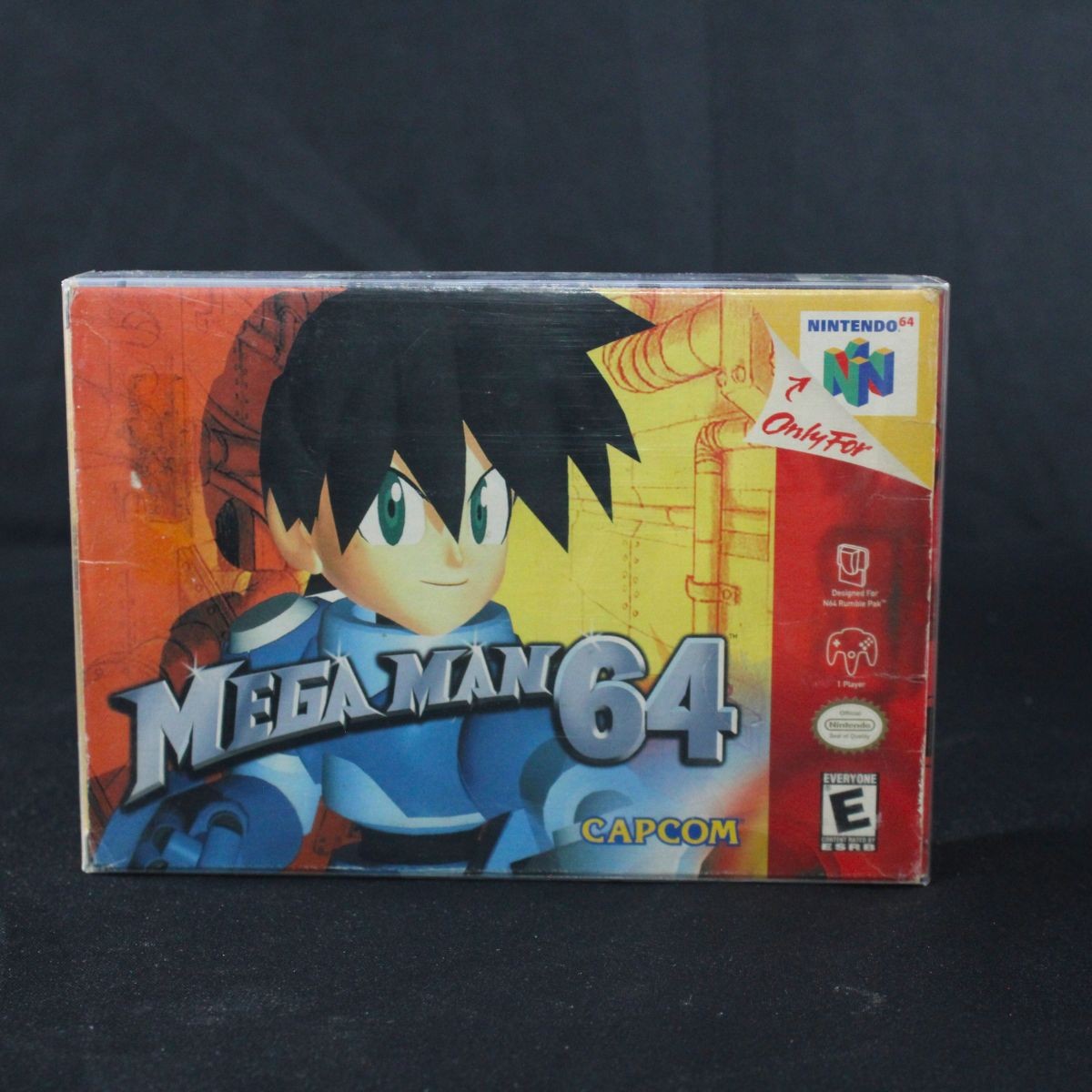 Mega Man 64 - Nintendo 64 (CB) | Mornar Store TCG Uruguay
