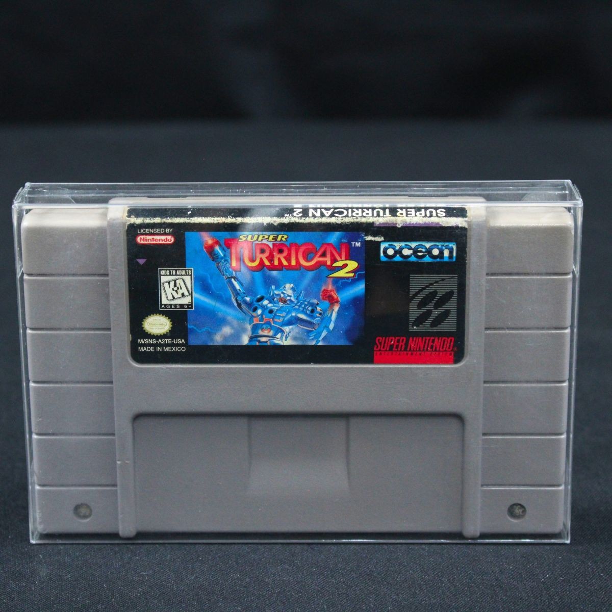 Turrican 2 - Super NES (CARTRIDGE) | Mornar Store TCG Uruguay