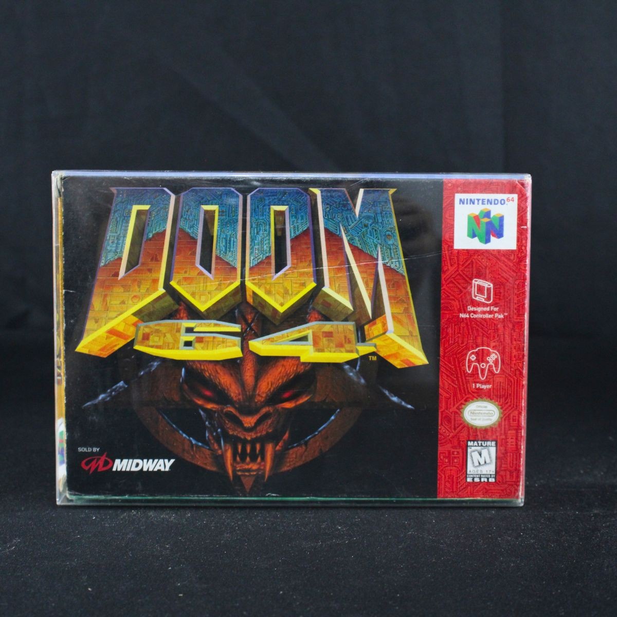 Doom 64 - Nintendo 64 (CIB) | Mornar Store TCG Uruguay