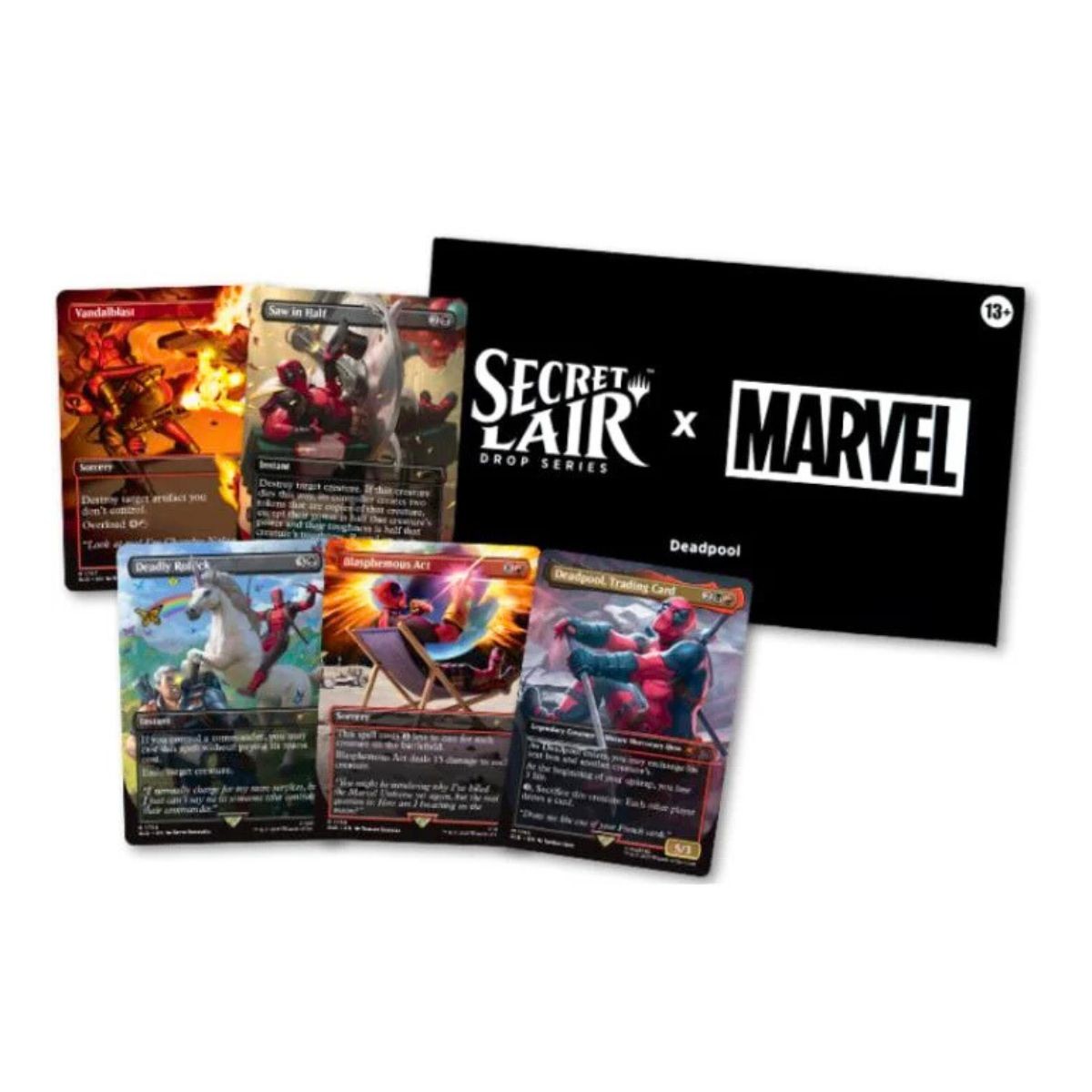 Magic Secret Lair x Marvel Deadpool | Mornar Store TCG Uruguay